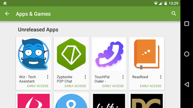 How to Get New Features in Android Apps Before Anyone Else