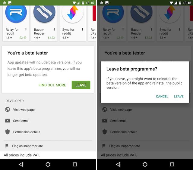 How to Get New Features in Android Apps Before Anyone Else