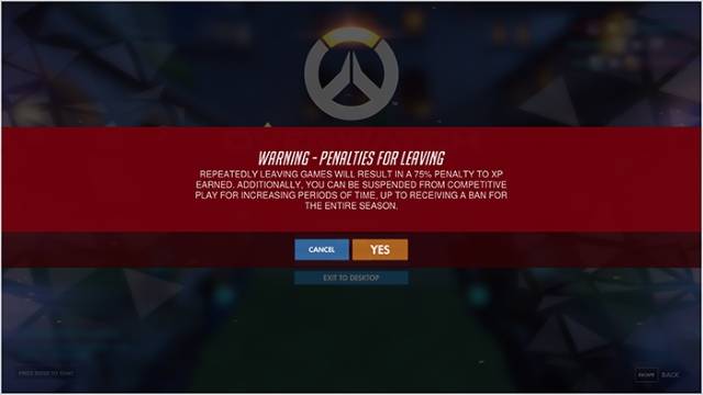How Overwatch Competitive Mode Works