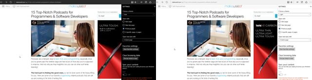 A Quick and Dirty Guide to Every Setting in Microsoft Edge