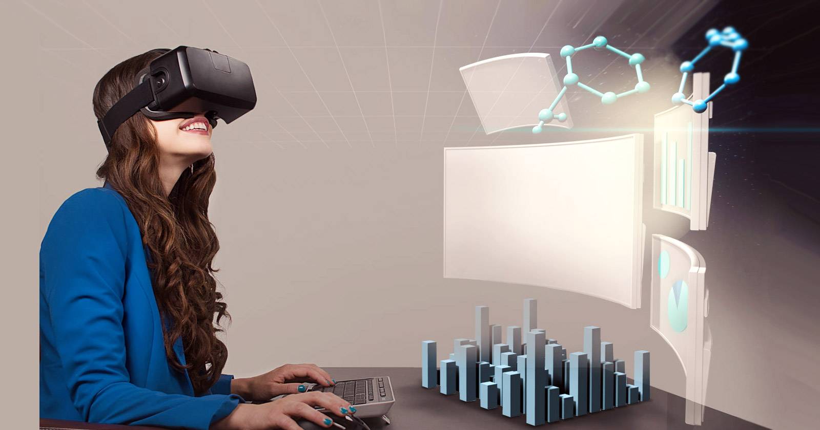 These Virtual Reality Desktops Could Save You Money and Space