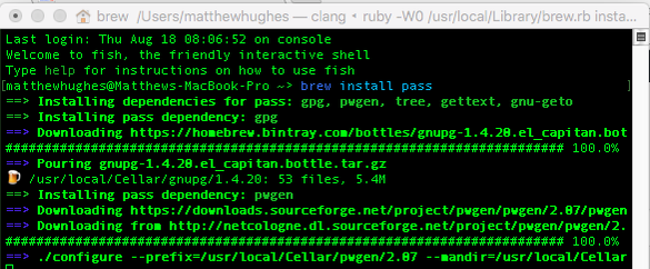 How to Use Pass, the Ultimate Open-Source Password Manager