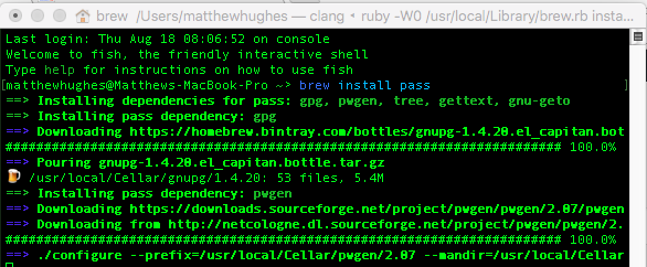 How to Use Pass, the Ultimate Open-Source Password Manager