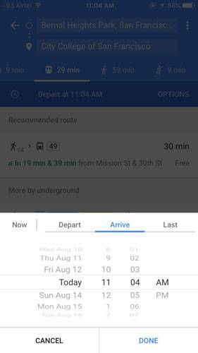 13 Google Maps Tips for Smarter Navigation on Your iPhone