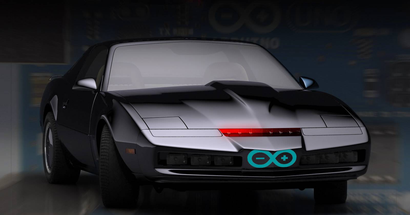 Make A Knight Rider Led Scanner With Arduino