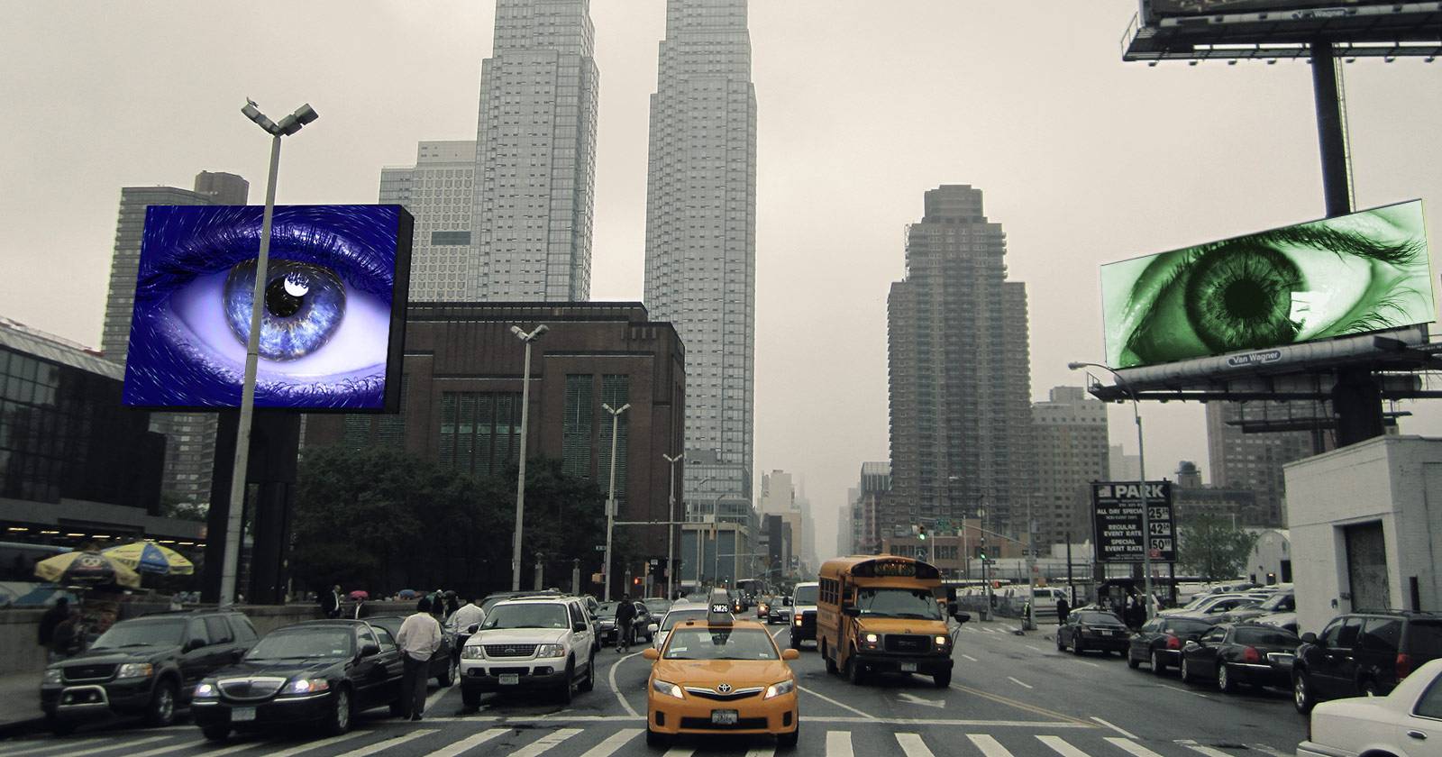 How Billboards Are Evolving to Track and Spy on You