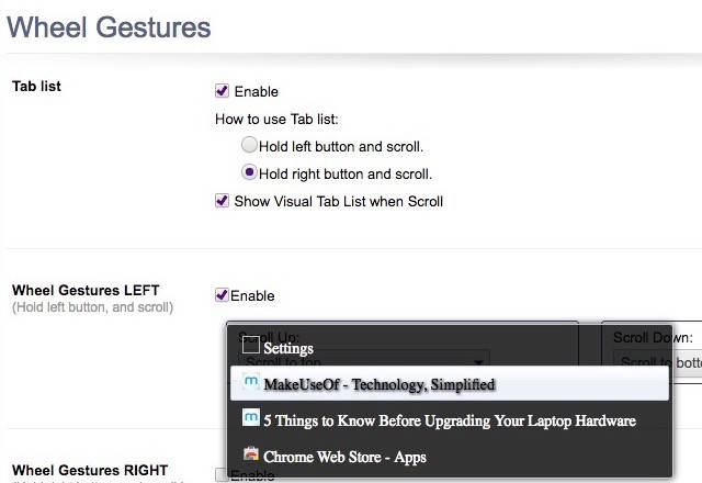 Browse Faster and Better with Mouse Gestures