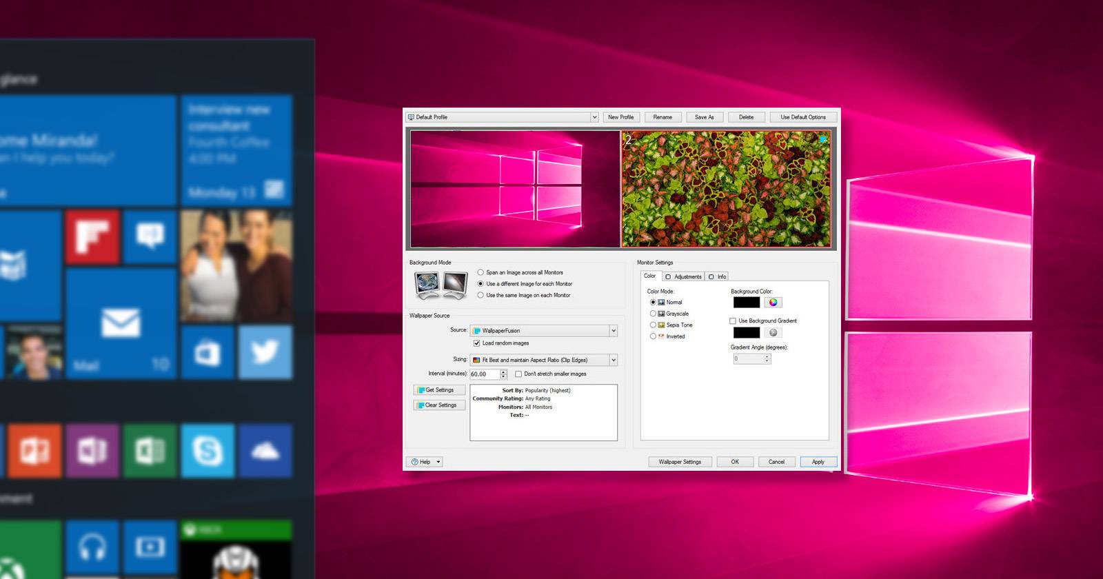 6 Ways to Customize Your Desktop Wallpaper in Windows