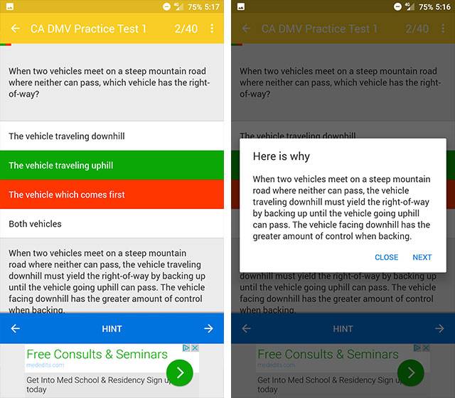 This App Makes Studying for Your Driving Test Super Easy