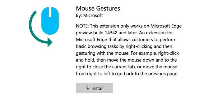 Browse Faster and Better with Mouse Gestures