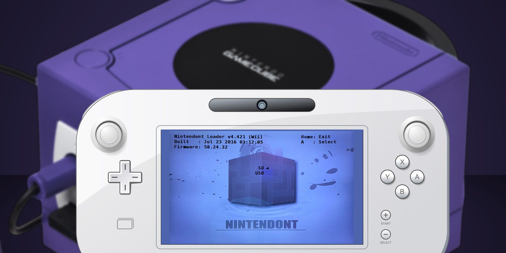 How to Play GameCube Games on Your Wii U With Nintendont