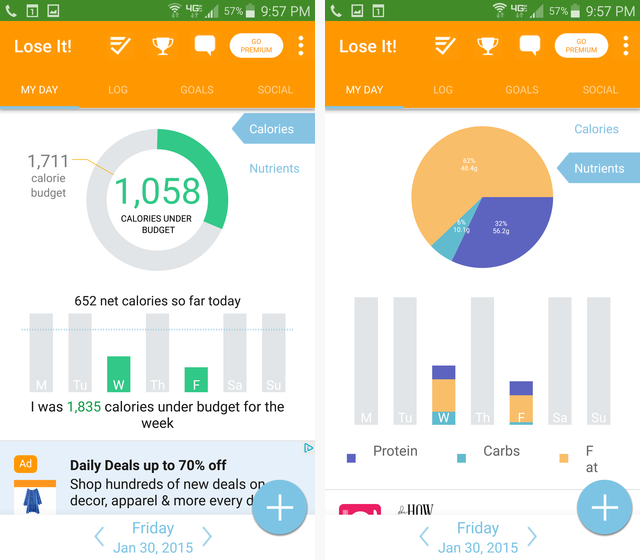 5 Best Android Apps for Tracking Calories