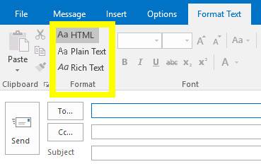 How to Edit Email Fonts & Formatting in Microsoft Outlook