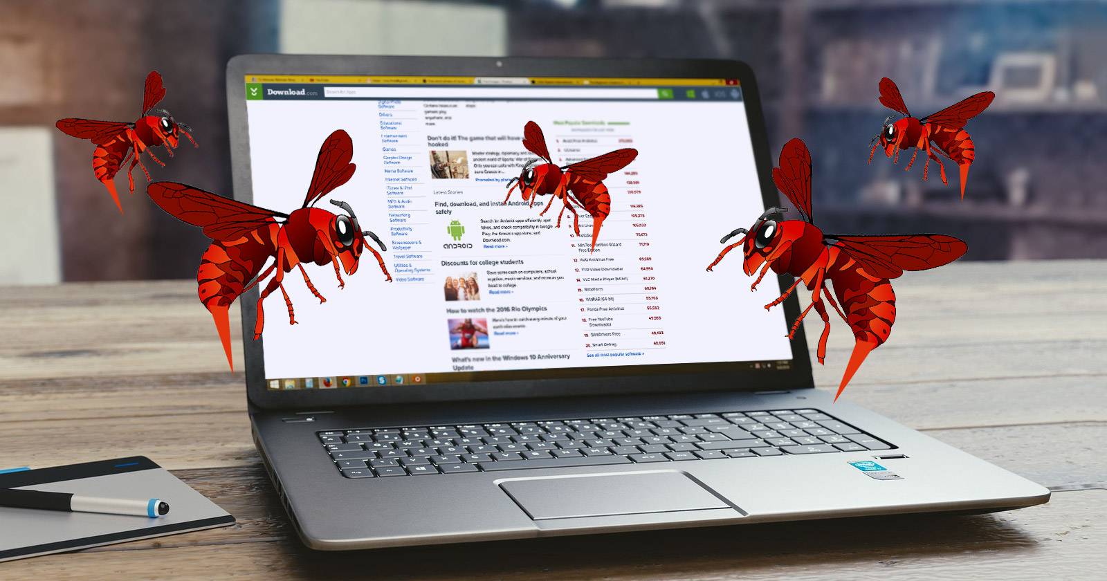 How Not To Get Stung By Any Dodgy Malware-Ridden Downloads