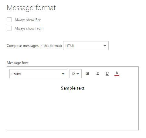 How to Edit Email Fonts & Formatting in Microsoft Outlook