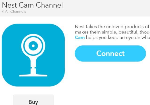 Test Nest IFTTT Recipes Before You Buy, With Nest Home Simulator