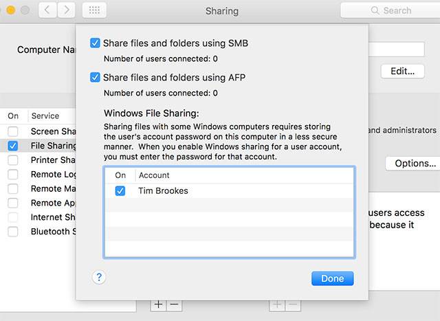 9 Quick Ways to Share Files & Folders from a Mac