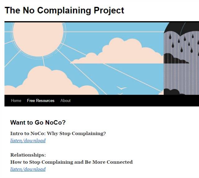 How to Stop Complaining & Live a More Positive Life