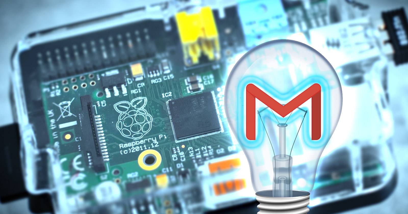 Make a Raspberry Pi Gmail Notification Light