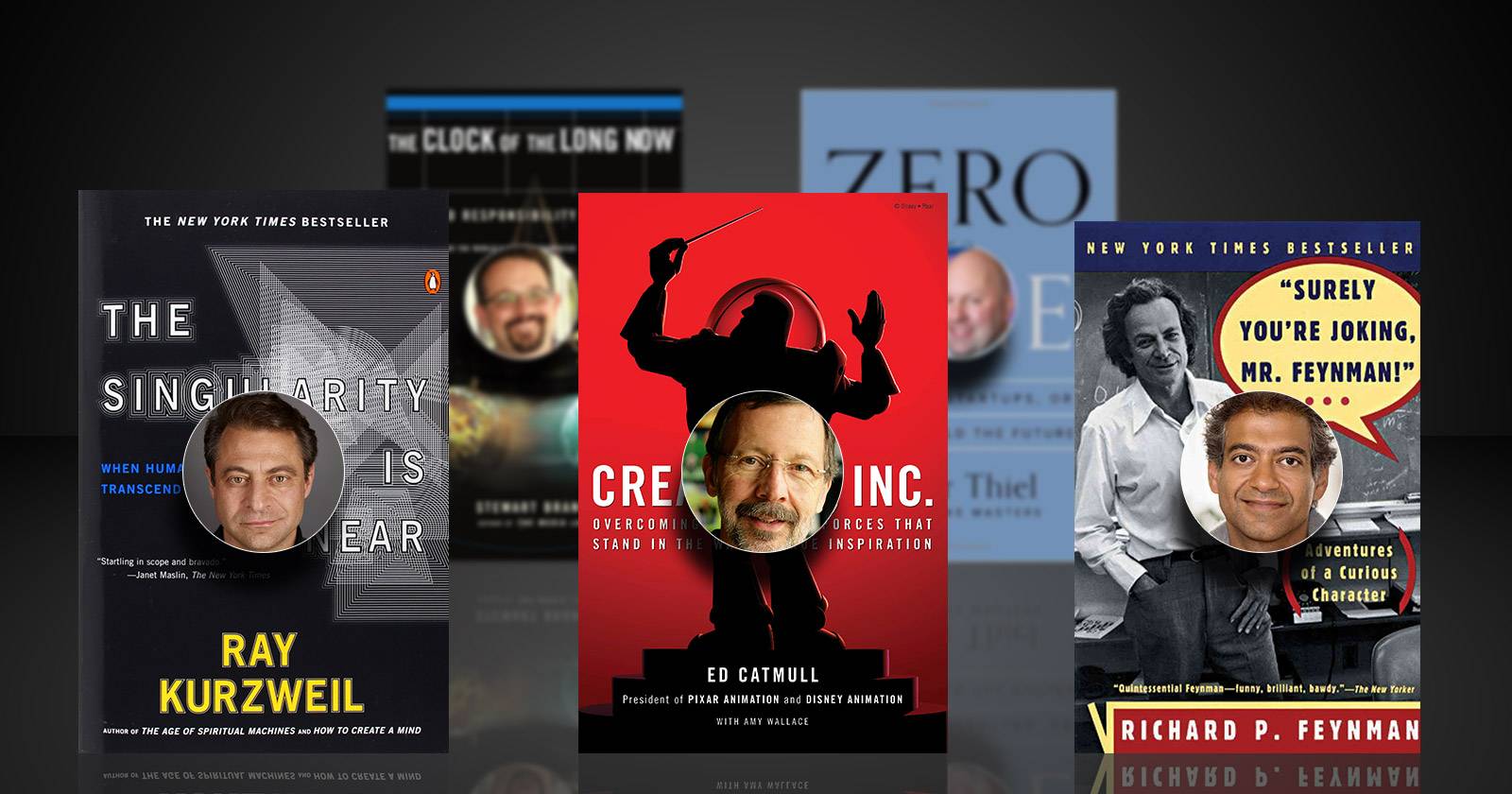 11 Geeky Books Recommended by Tech Influencers