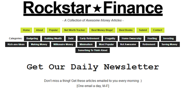 Cash In With 10 of the Best Personal Finance Newsletters