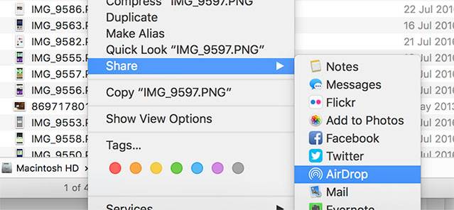 9 Quick Ways to Share Files & Folders from a Mac