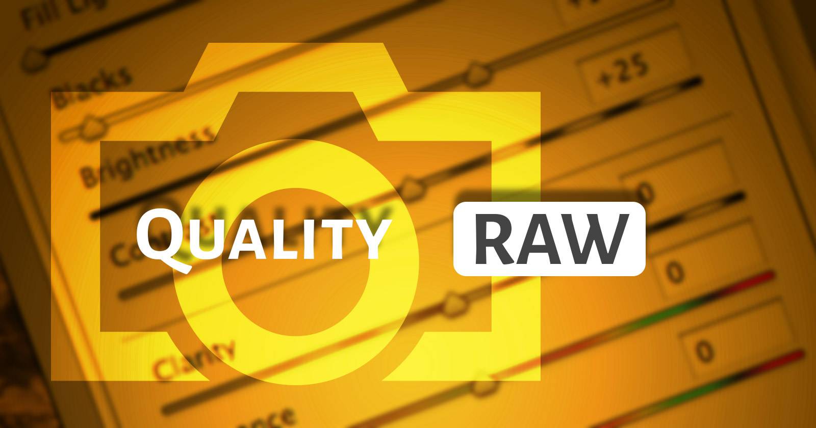 RAW Files: Why You Should Be Using Them for Your Photos