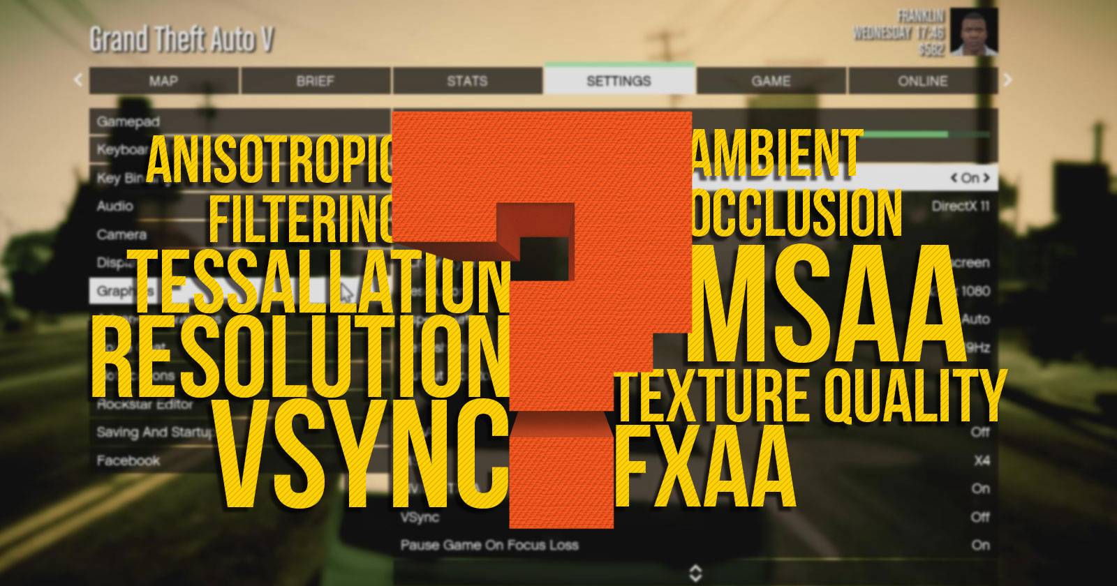Video Game Graphics and Settings Explained