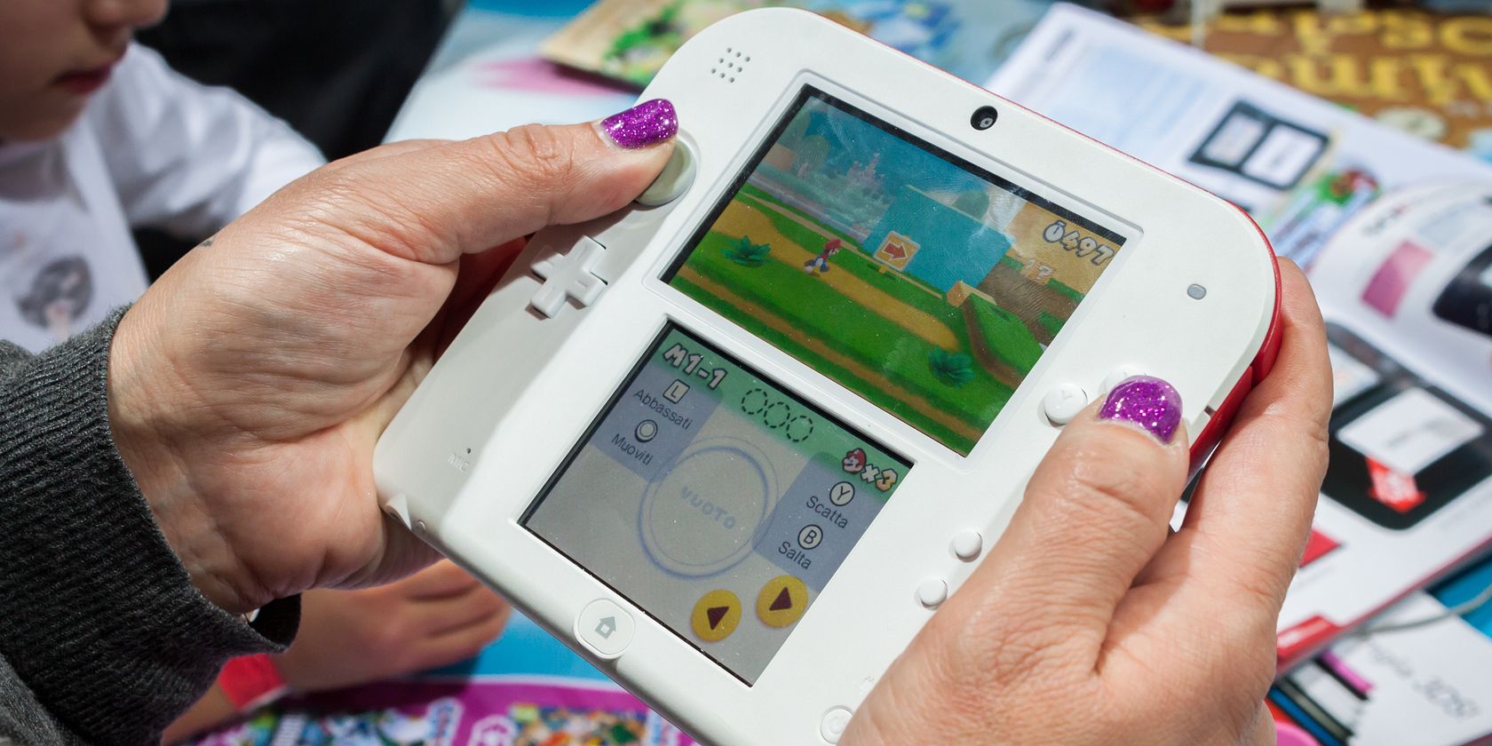 How to Adjust the Backlight for DS Games on 3DS