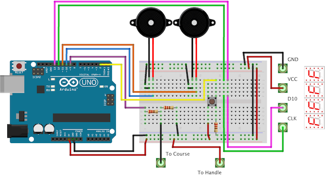 Make a Buzz Wire Game With an Arduino