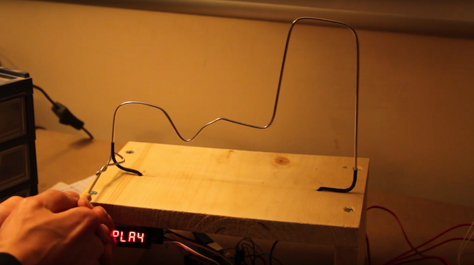 Make a Buzz Wire Game With an Arduino