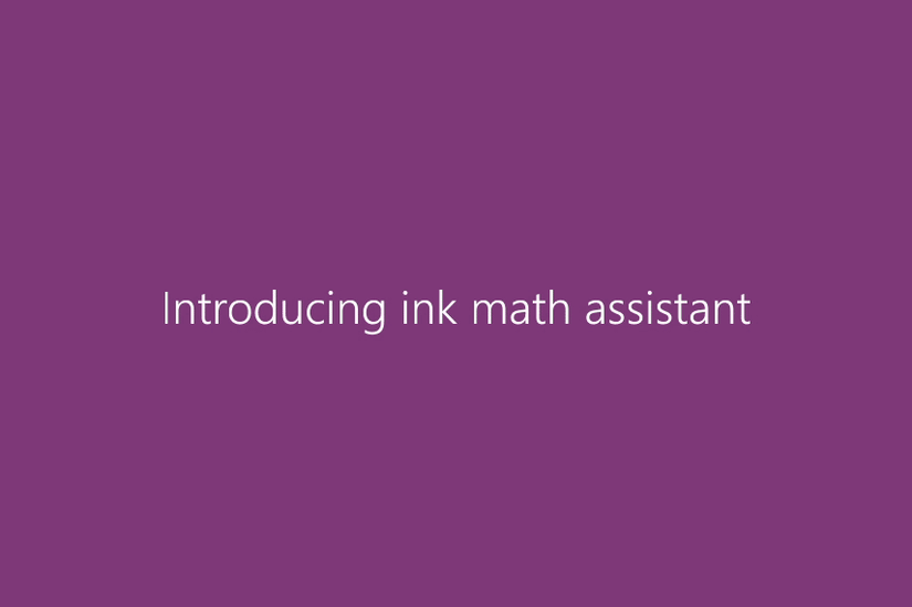 How to Solve Math Equations Using Microsoft OneNote