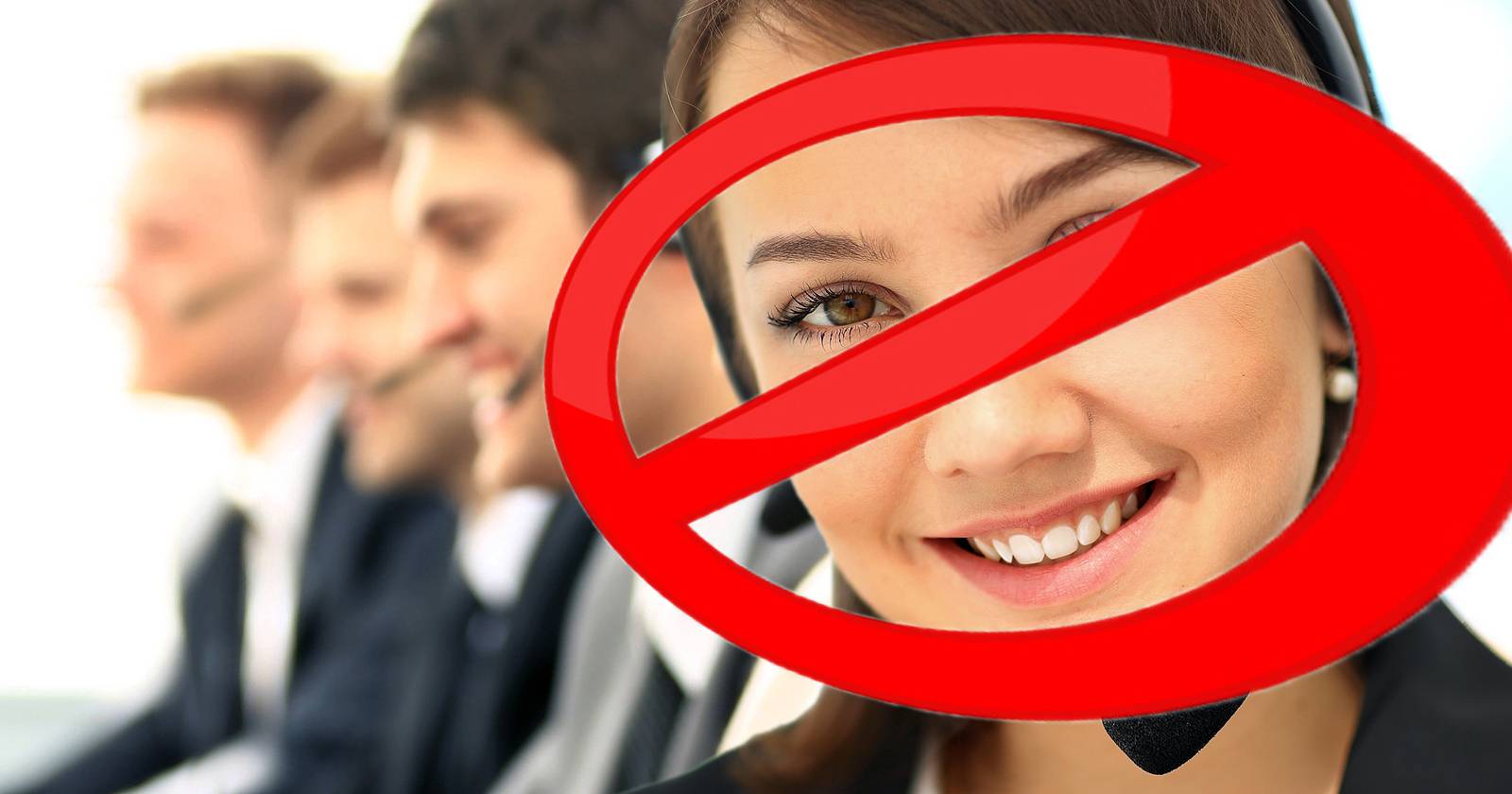 How to Get on the "Do Not Call List" in Your Country