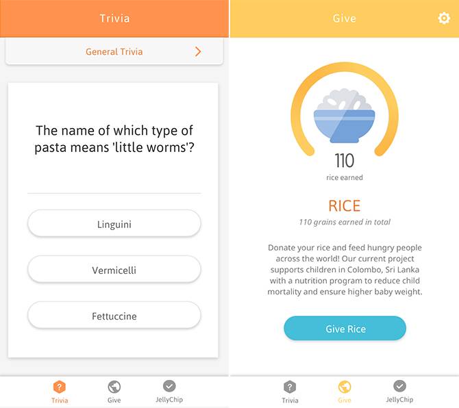 Play This Trivia Game and Help End World Hunger