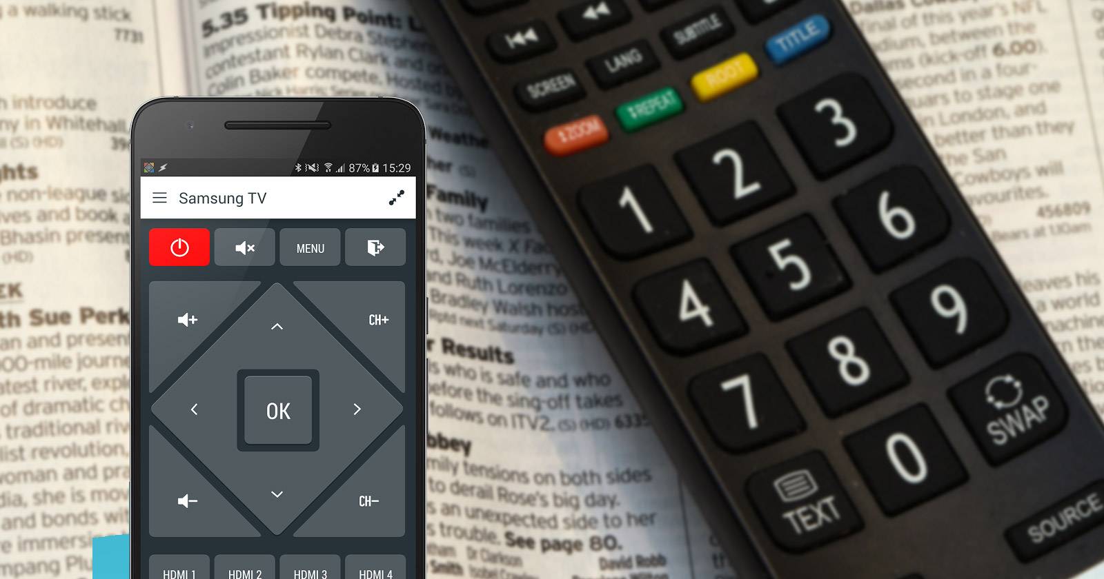 How to Control Your TV With Your Android Phone or Tablet