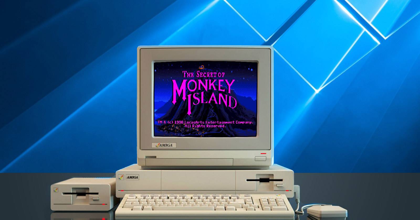 How to Emulate a Commodore Amiga on Your PC