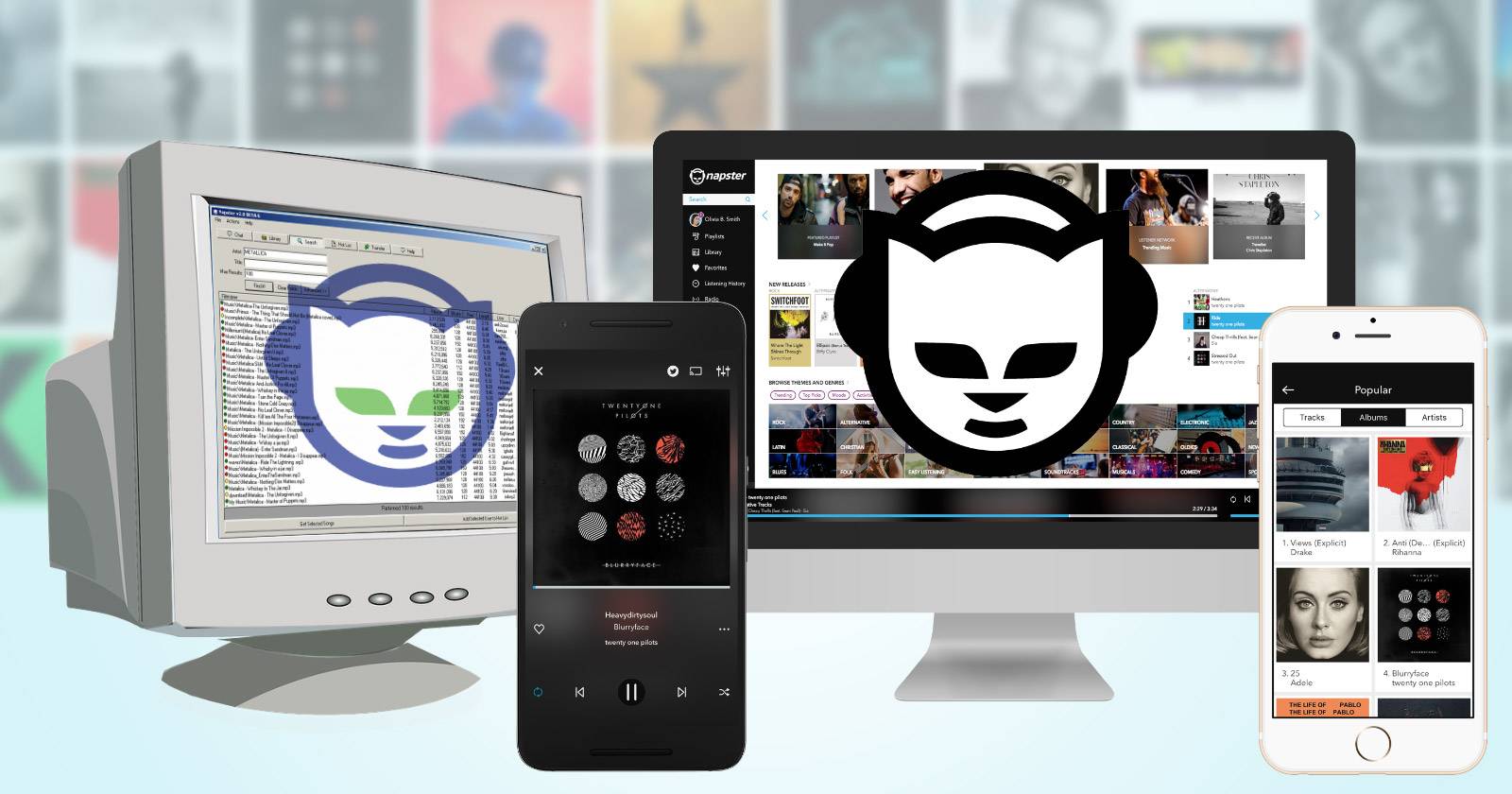 The New Napster: Even Better Than the Old Napster?