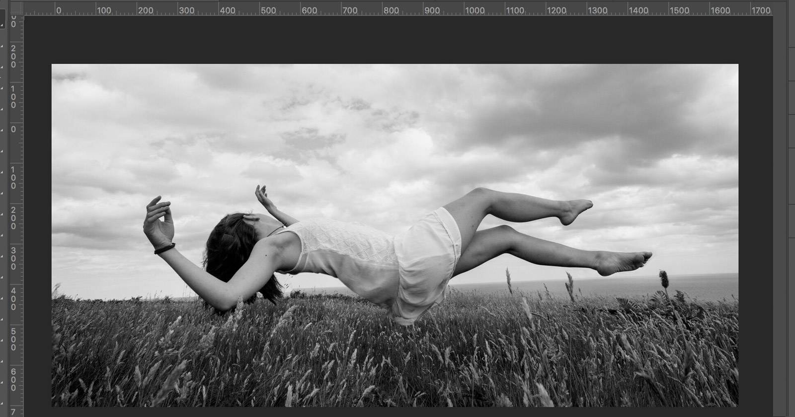 How to Make Someone Float Using Photoshop