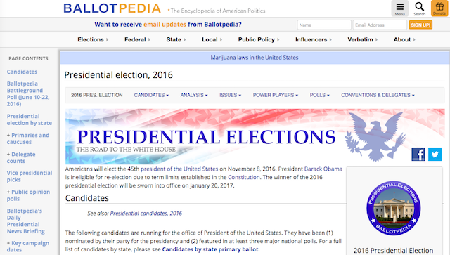 5 Non-Partisan Sites to Be an Educated, Informed Voter This November