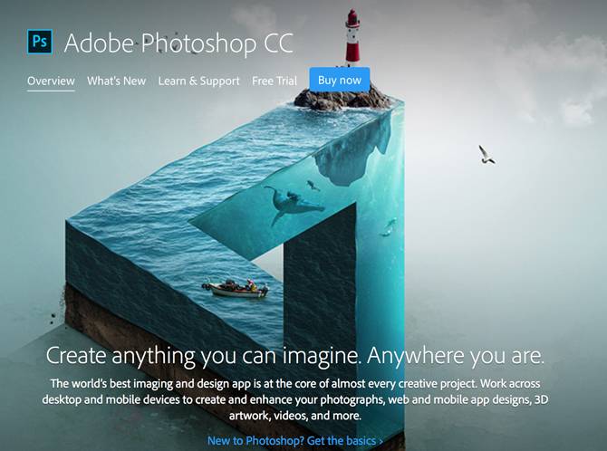 A Complete Beginner's Guide to Adobe Photoshop Creative Cloud
