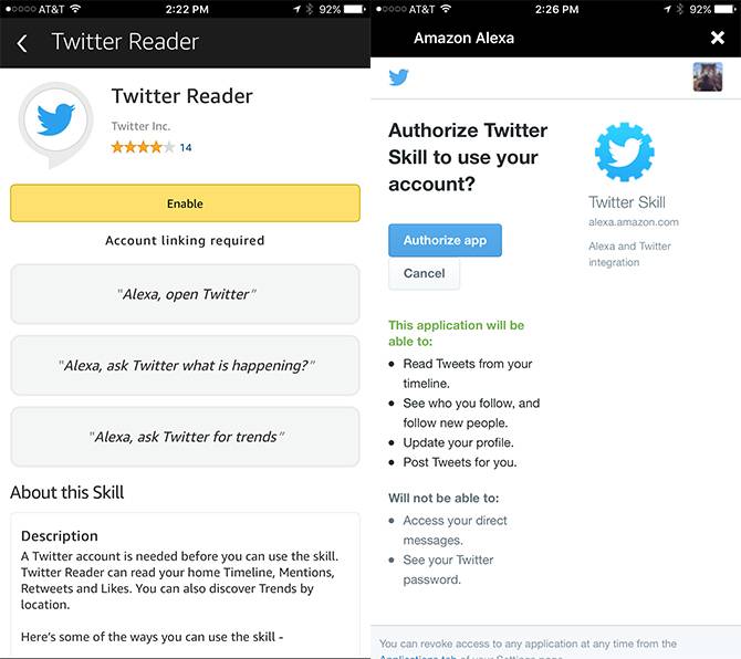 How to Get Amazon's Alexa to Read Your Twitter Feed Out Loud and More
