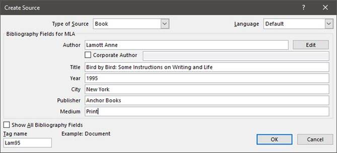 How to Create an Annotated Bibliography in Microsoft Word