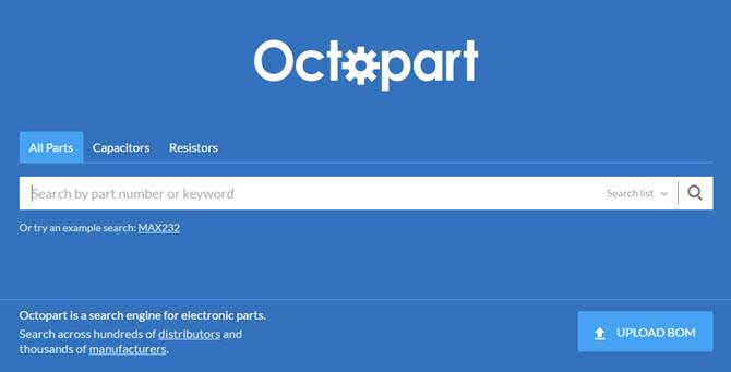 Quickly Find DIY Electronic Parts With These 3 Search Engines