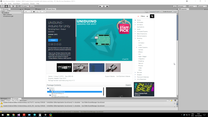 How to Make a Custom Game Controller With Arduino and Unity