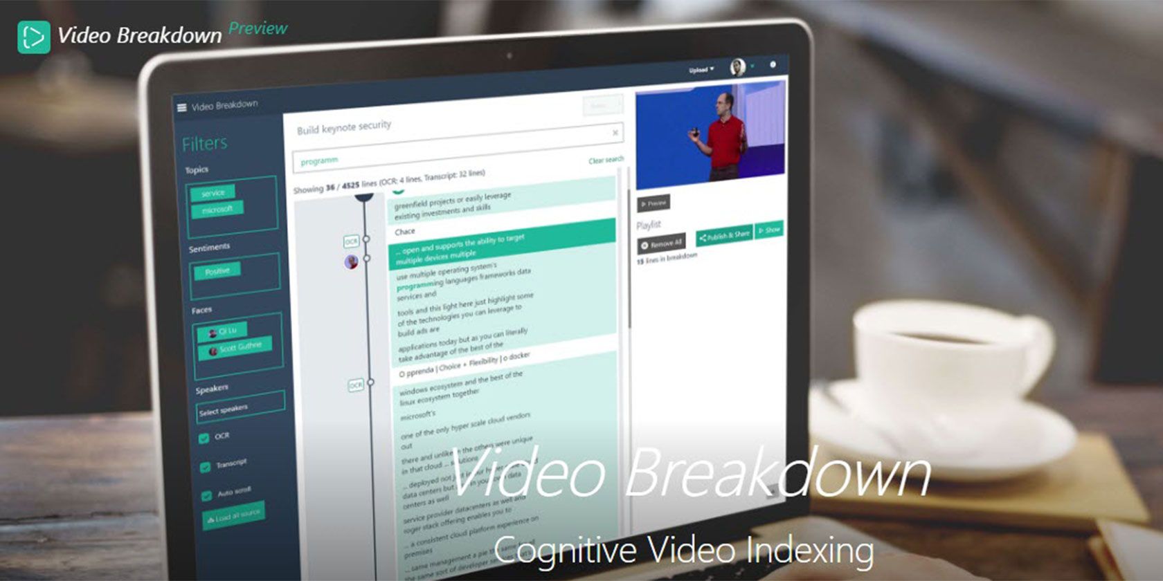 Microsoft's Newest Tool Can Search Within Videos