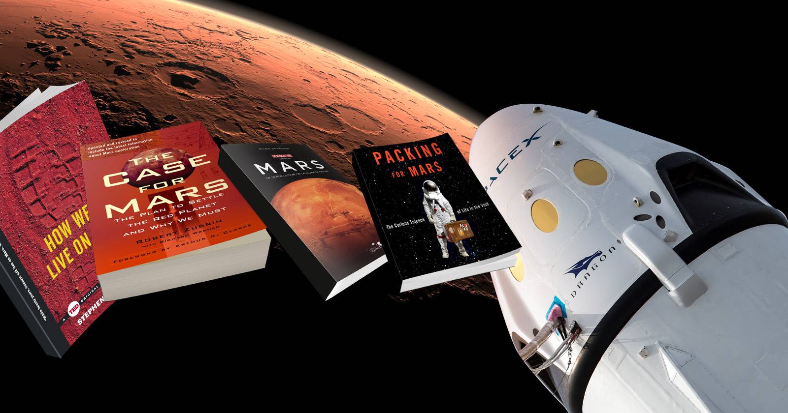 10 Books to Read Before Following Elon Musk to Mars
