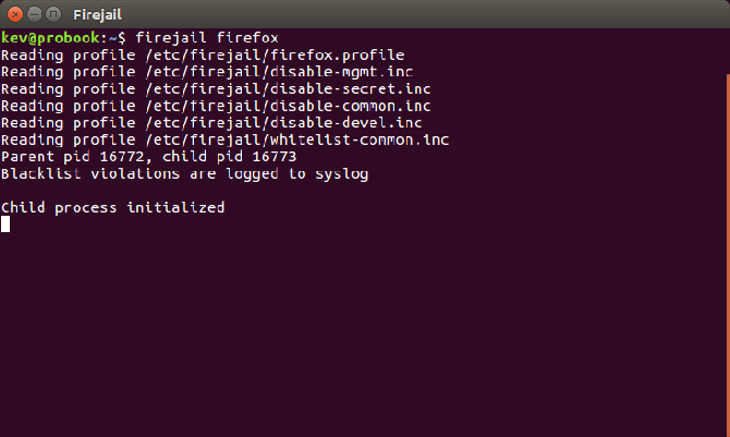 Firejail: A Simple Way to Improve Security on Linux