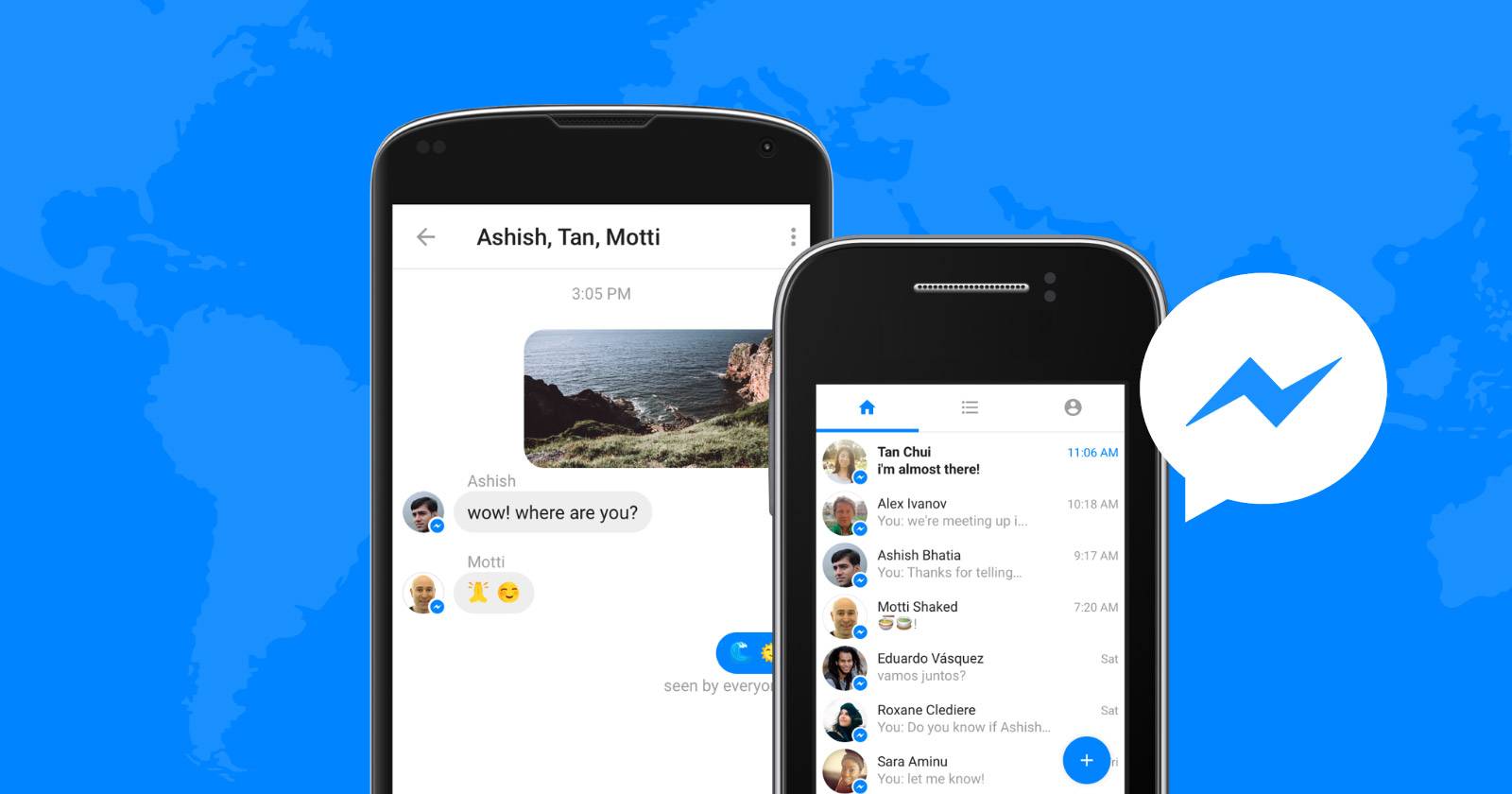 Messenger Lite Is Now Available in the U.S.A