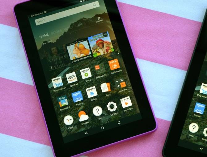 Your Unofficial Amazon Fire Tablet Manual
