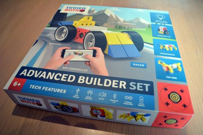 Learning Robotics for Kids: Tinkerbots Review
